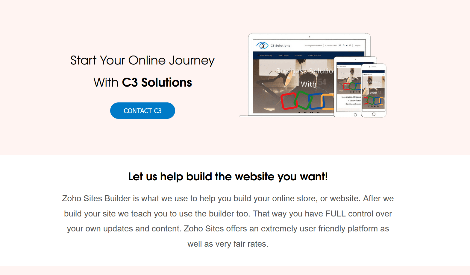 Website Building C3 Solutions - PEC